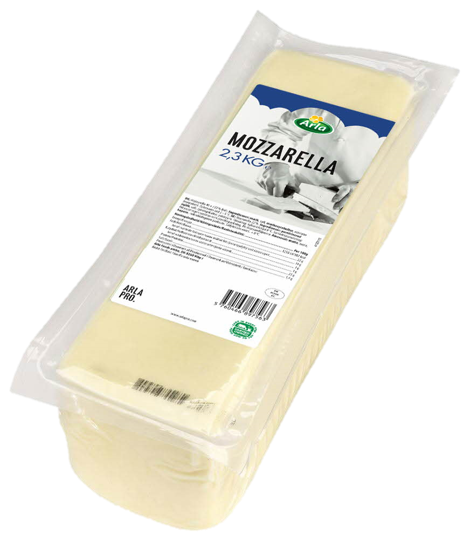 Arla Pro Mozzarella Bloque 2.3kg | Arla Foods